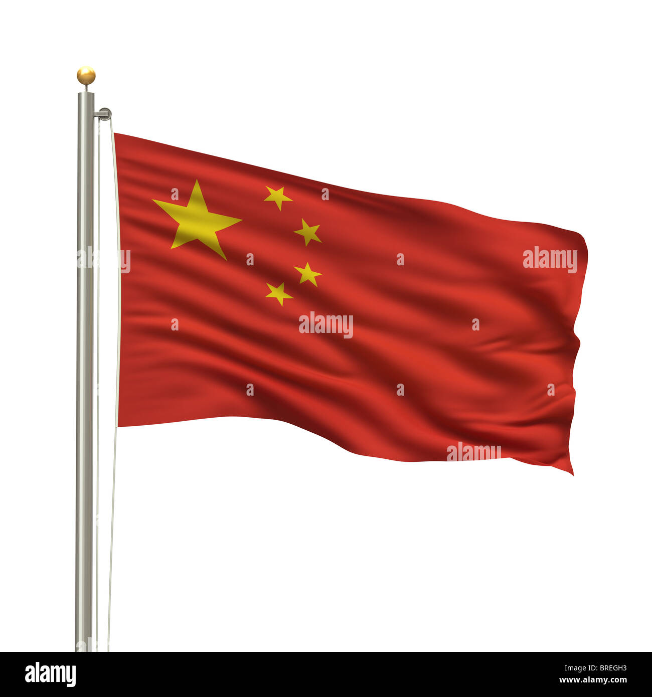 Flag of Chin Stock Photo - Alamy