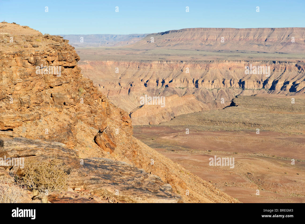 Fish River Canyon, Namibia, Africa Stock Photo - Alamy