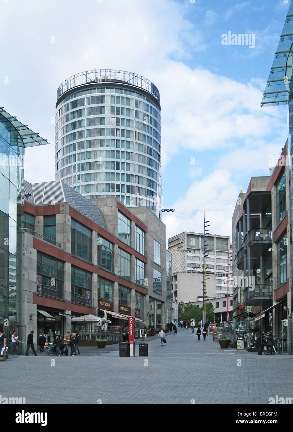 Bullring rotunda birmingham uk hi-res stock photography and images - Alamy
