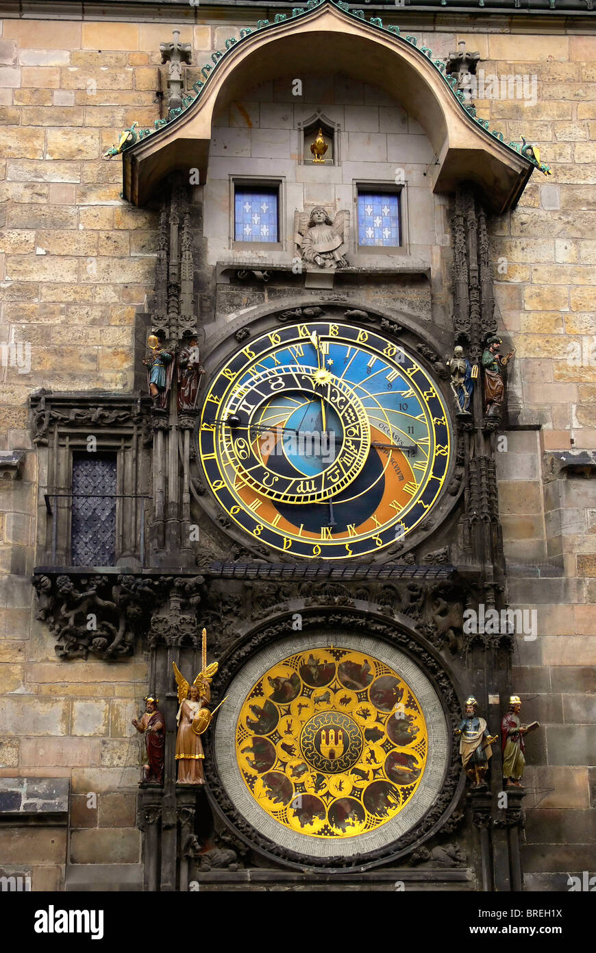 Prague astronomical clock hi-res stock photography and images - Alamy
