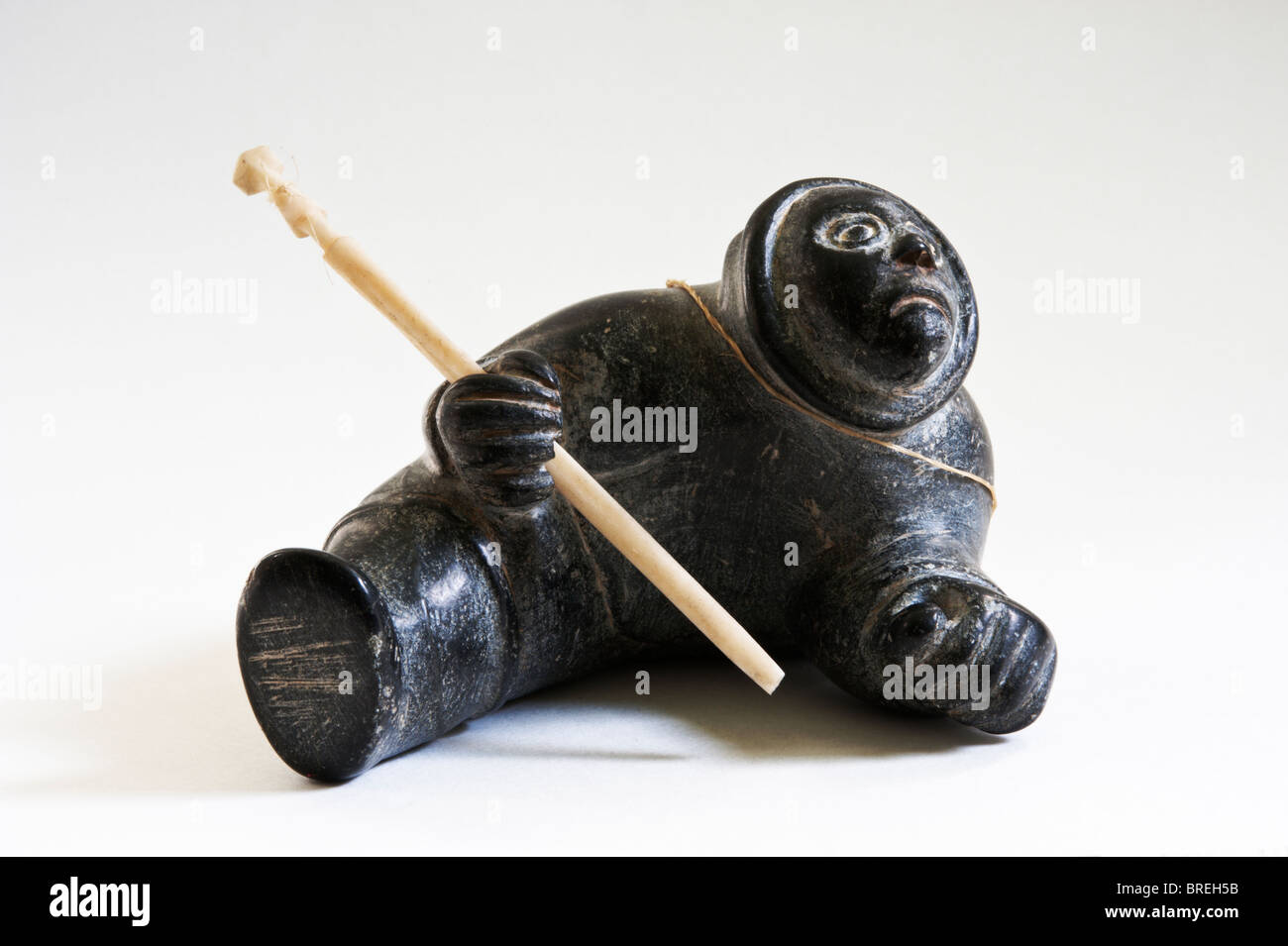 Inuit harpoon hi-res stock photography and images - Alamy