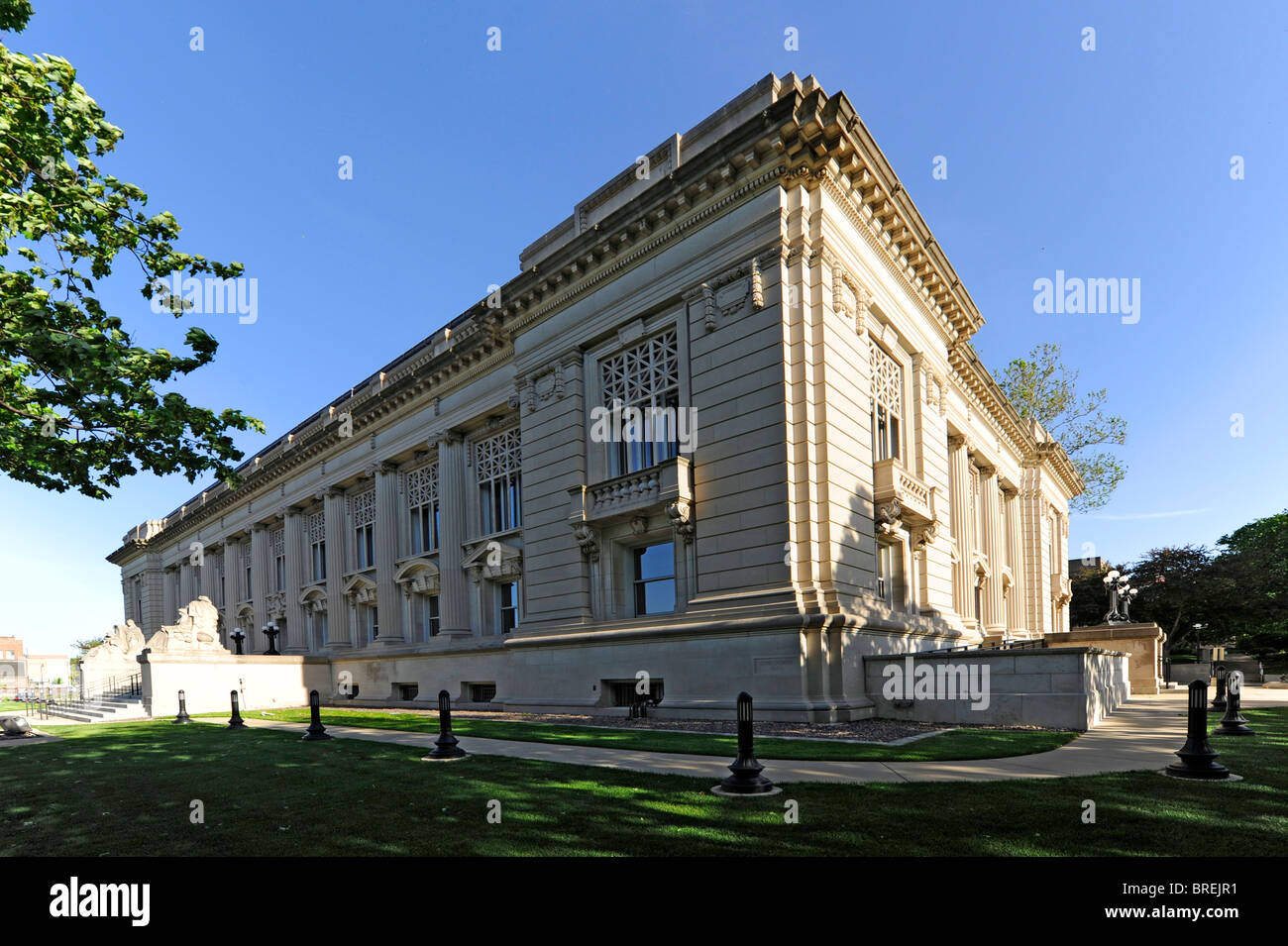 Supreme Court Building Illinois Springfield Stock Photo - Alamy