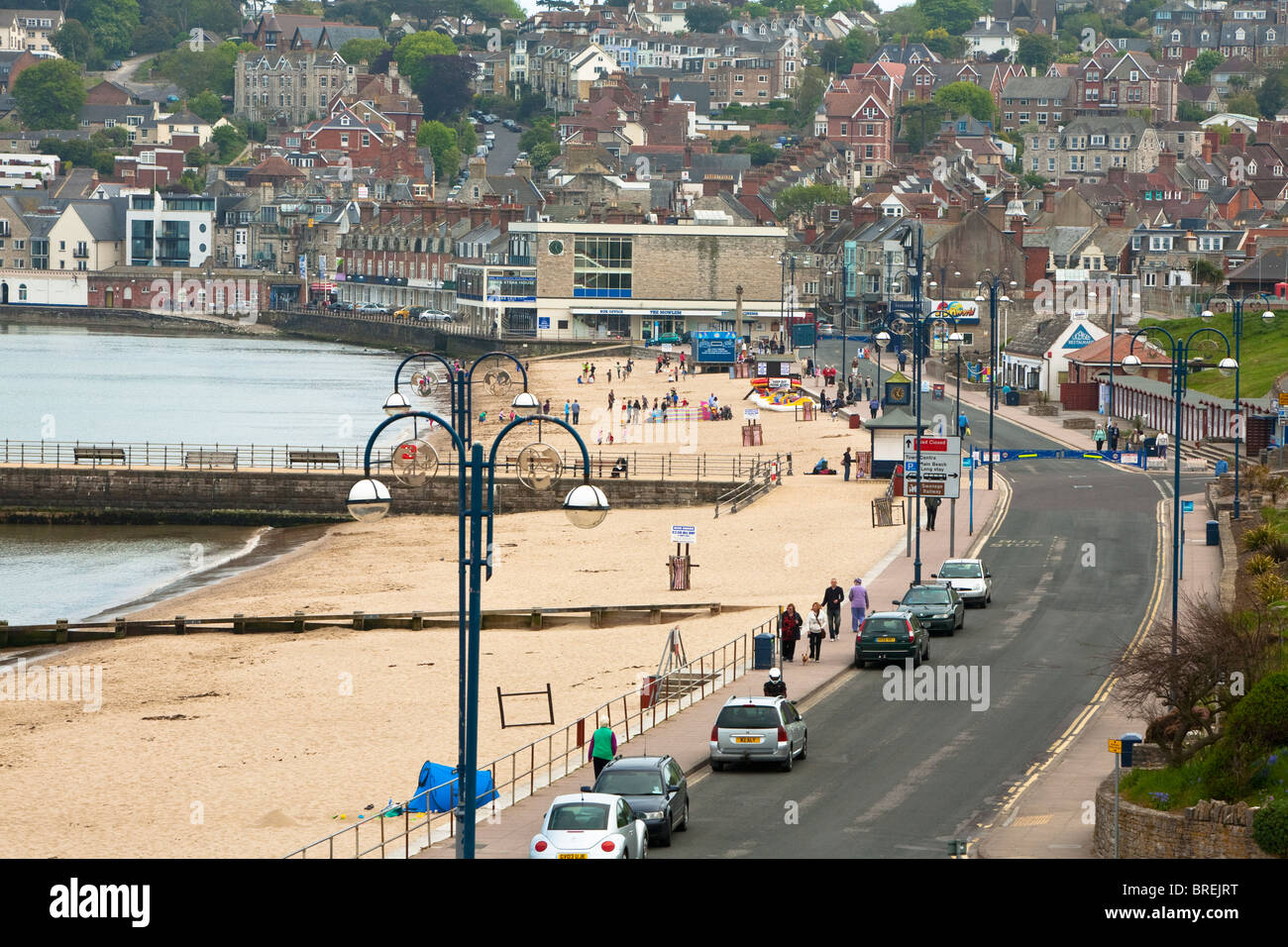 Swanage Seafront, Dorset, Uk Stock Photo - Alamy