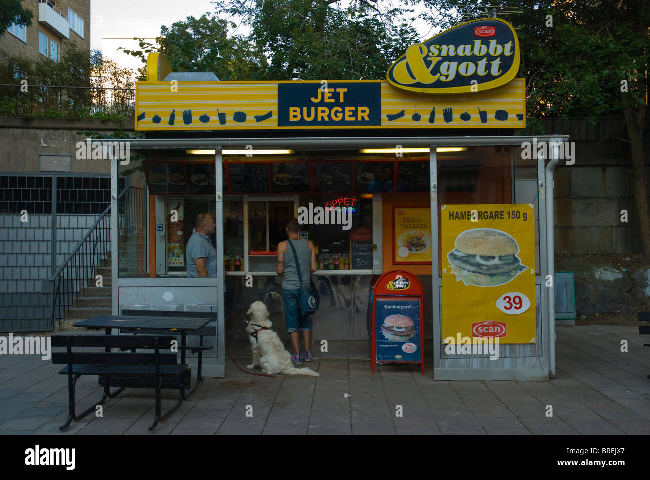 Swedish fast food hi-res stock photography and images - Alamy