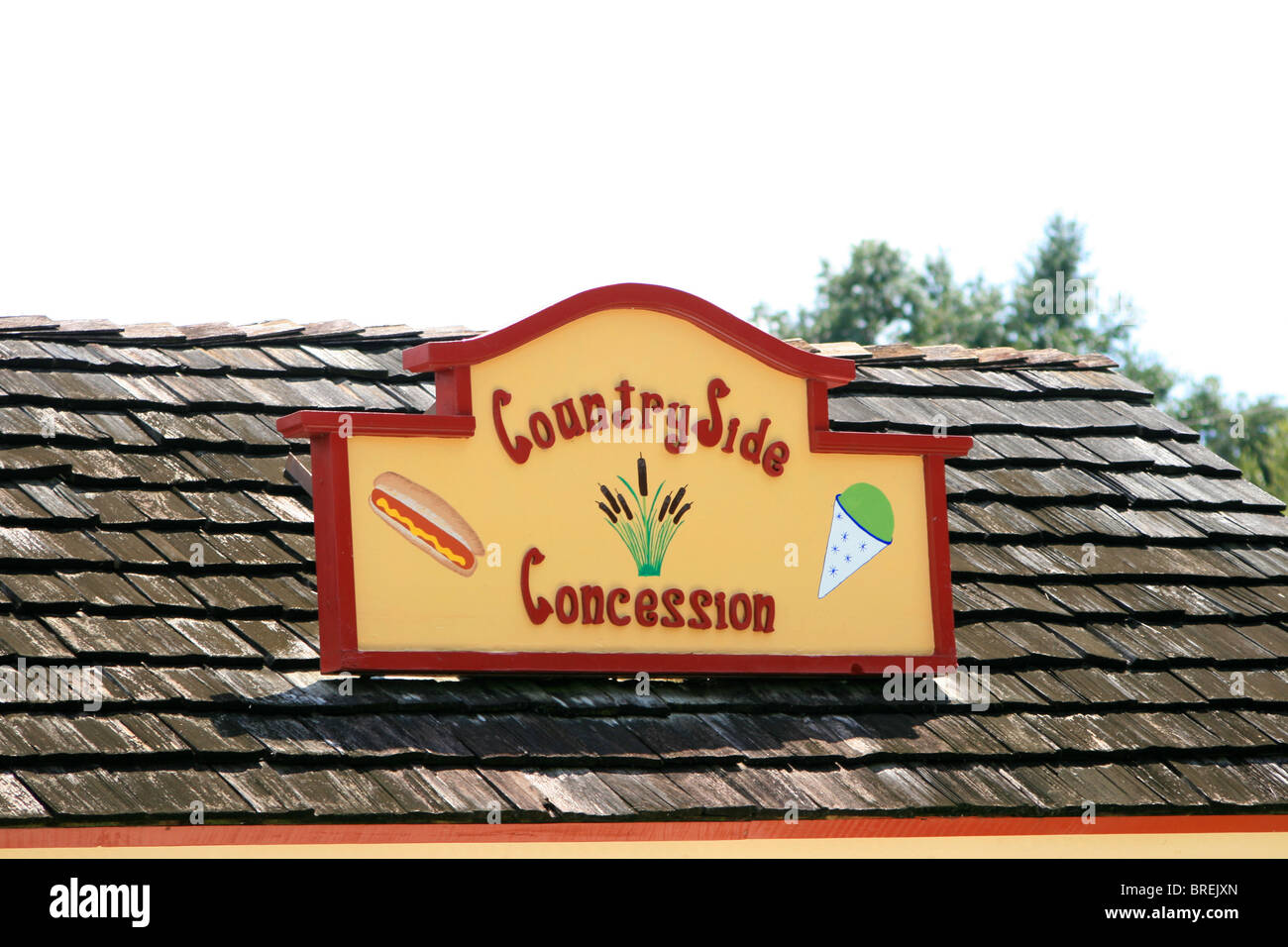 Concession store hi-res stock photography and images - Alamy