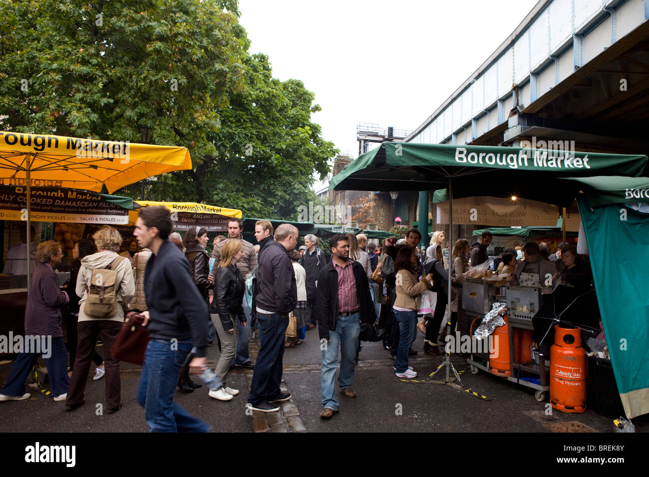 Borough Market, London, UK Stock Photo - Alamy