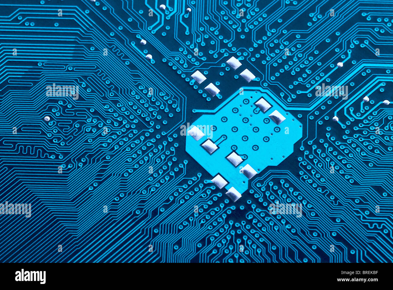 close up of a computer motherboard circuit Stock Photo - Alamy