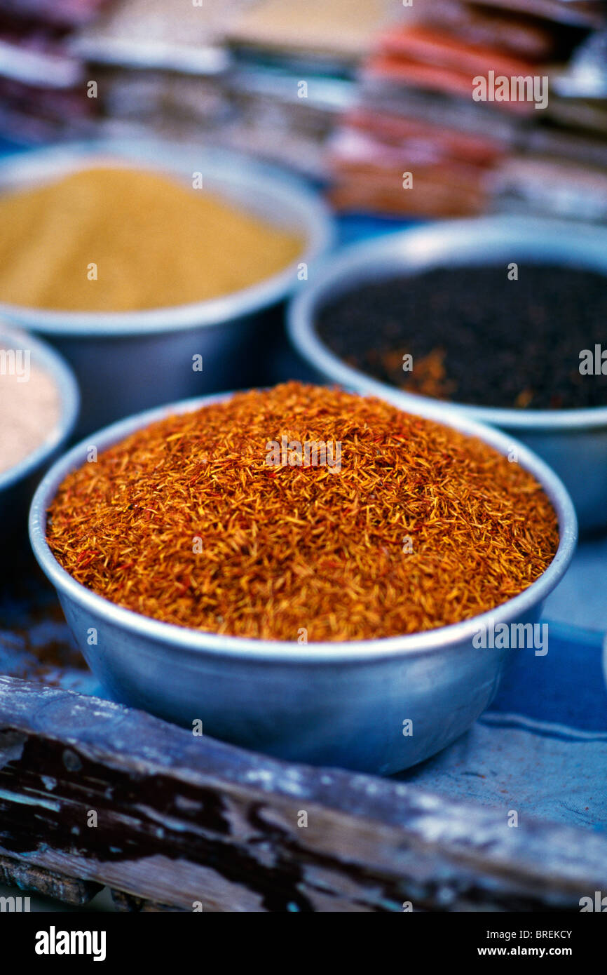 Saffron, Egypt, Africa Stock Photo - Alamy