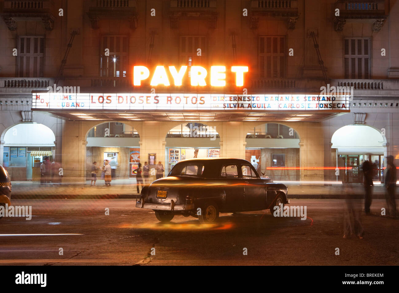 CENTRO HABANA: PAYRET CINEMA Stock Photo - Alamy