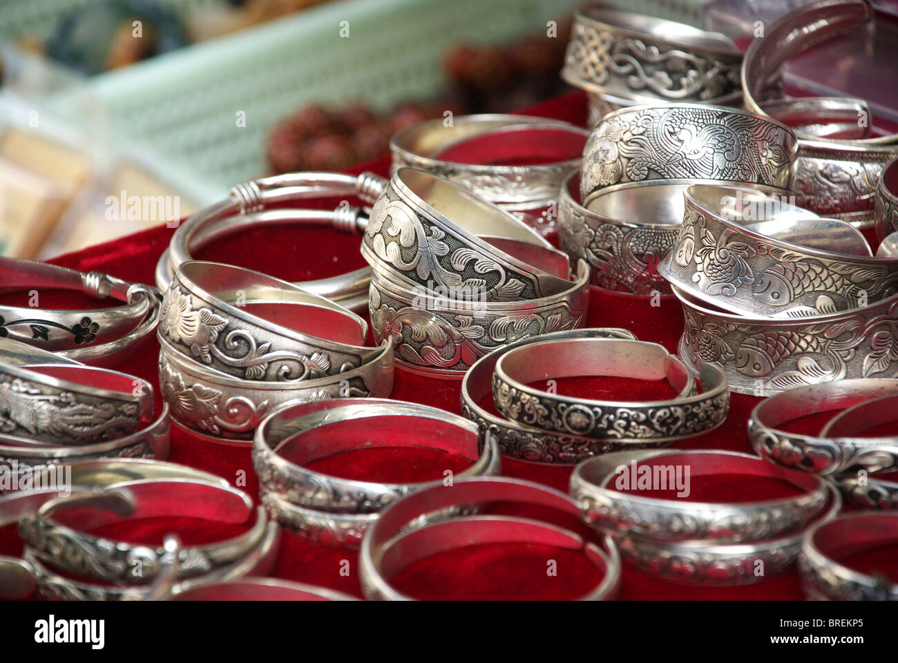 Silver goods hi-res stock photography and images - Alamy