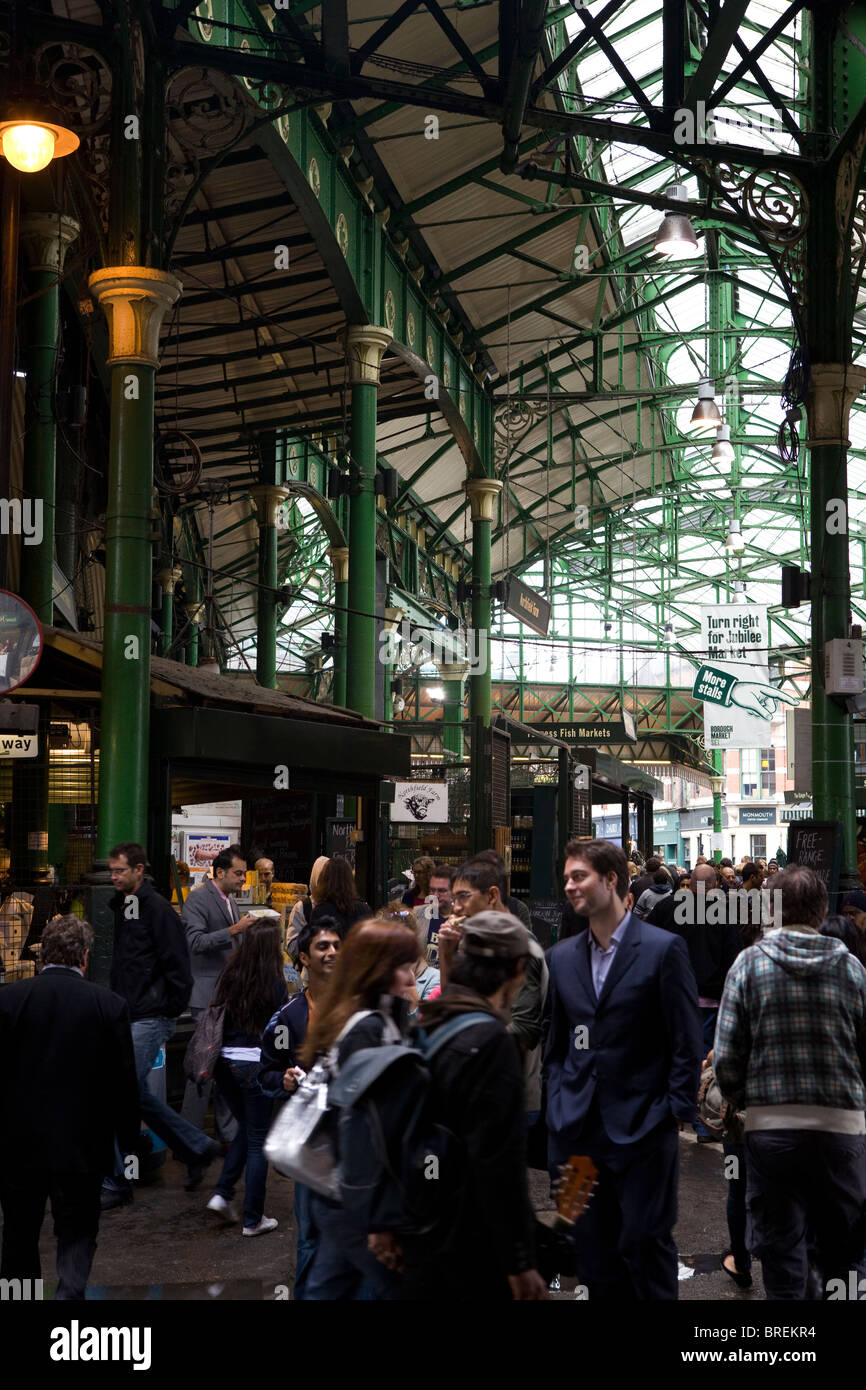 Borough market street food hi-res stock photography and images - Alamy