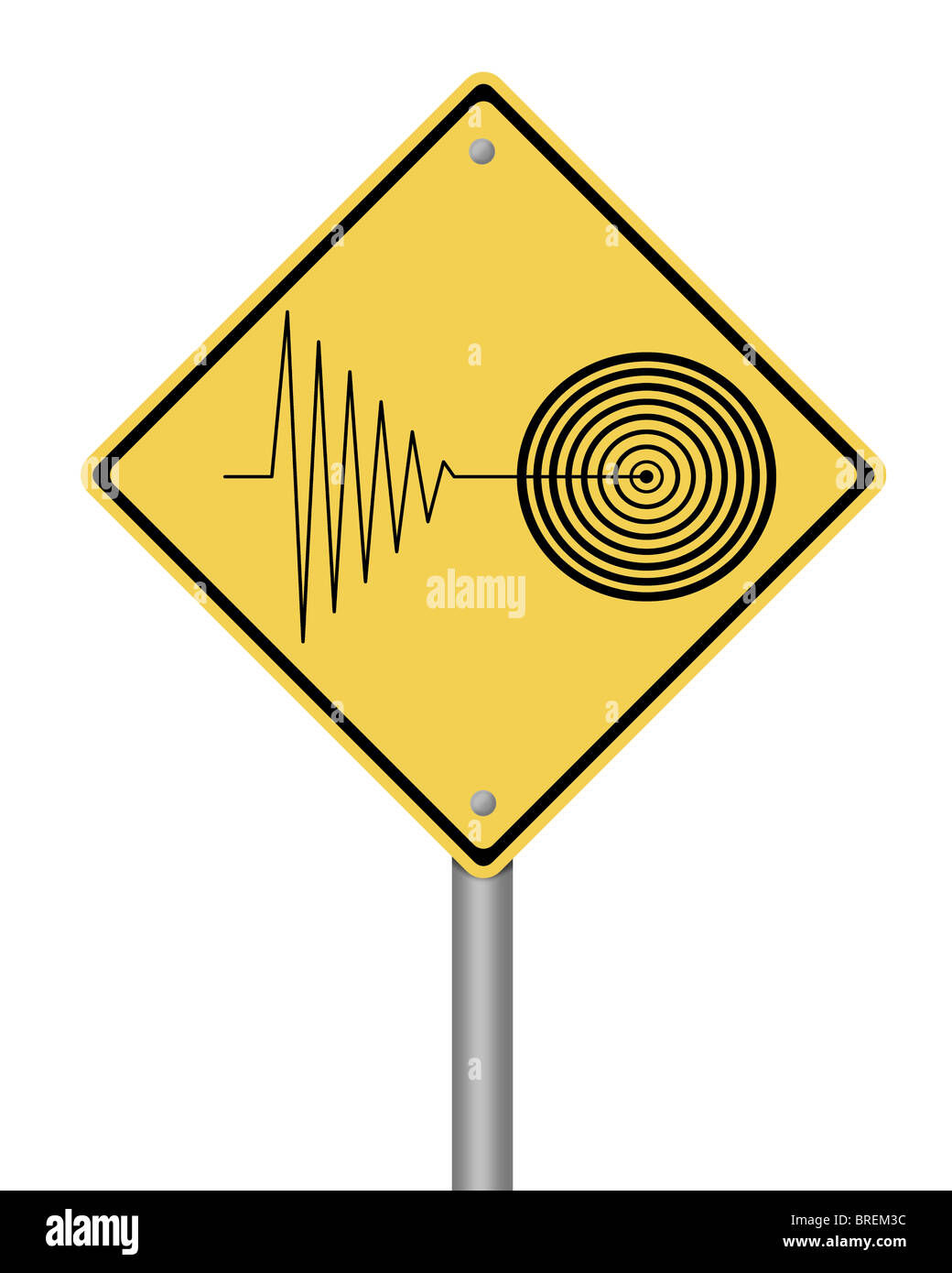 Earthquake warning hi-res stock photography and images - Alamy