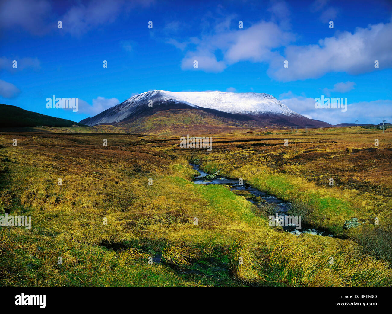 Muckish Mountain Mountains Ireland High Resolution Stock Photography ...