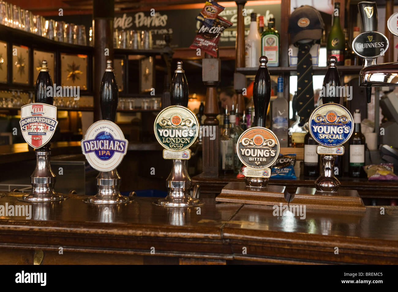 The Lamb a traditional pub in central London run by Youngs Britain's ...