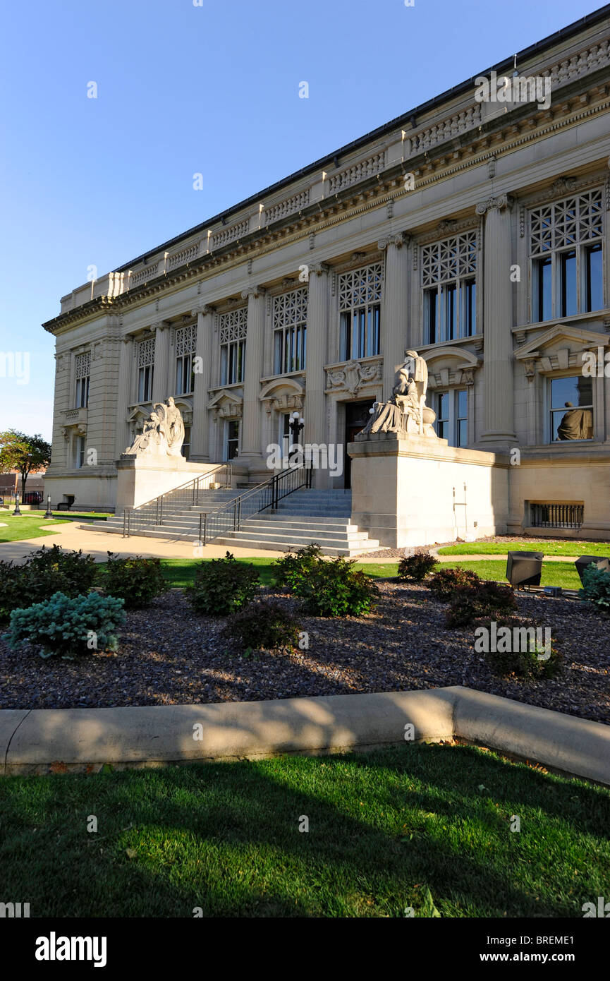 Supreme Court Building Illinois Springfield Stock Photo - Alamy