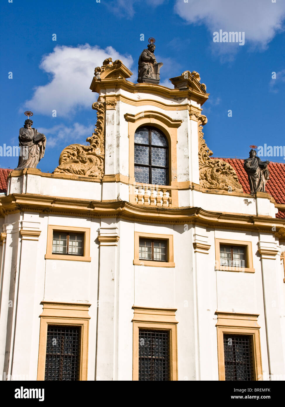 Prague baroque architecture hi-res stock photography and images - Alamy