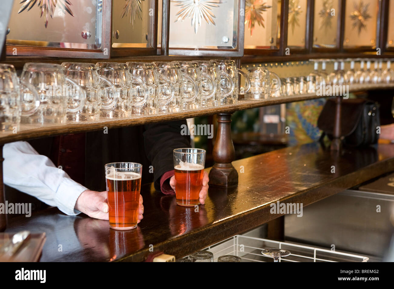 The Lamb a traditional pub in central London run byYoungs Britain's ...