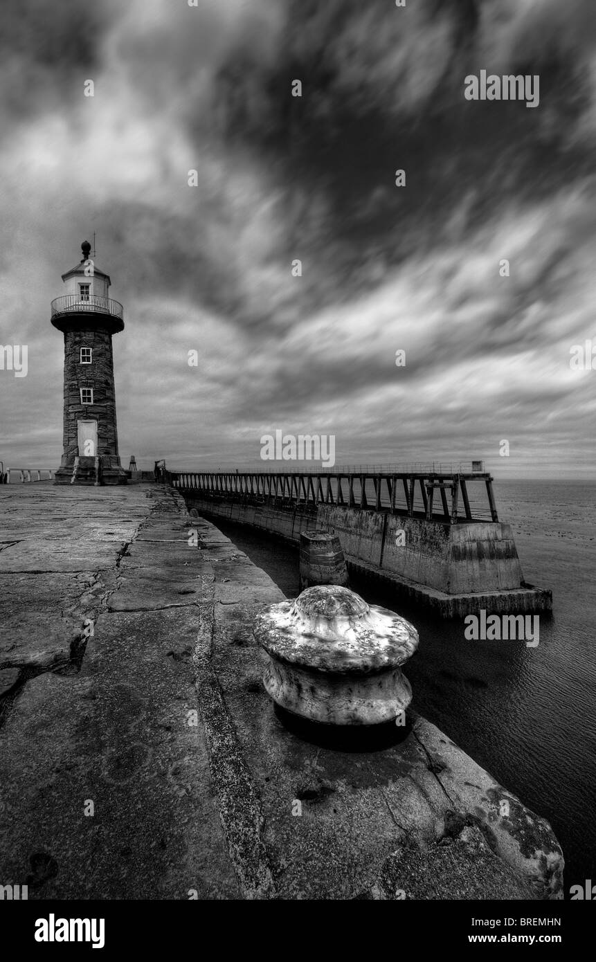 Whitby Black And White High Resolution Stock Photography and Images - Alamy
