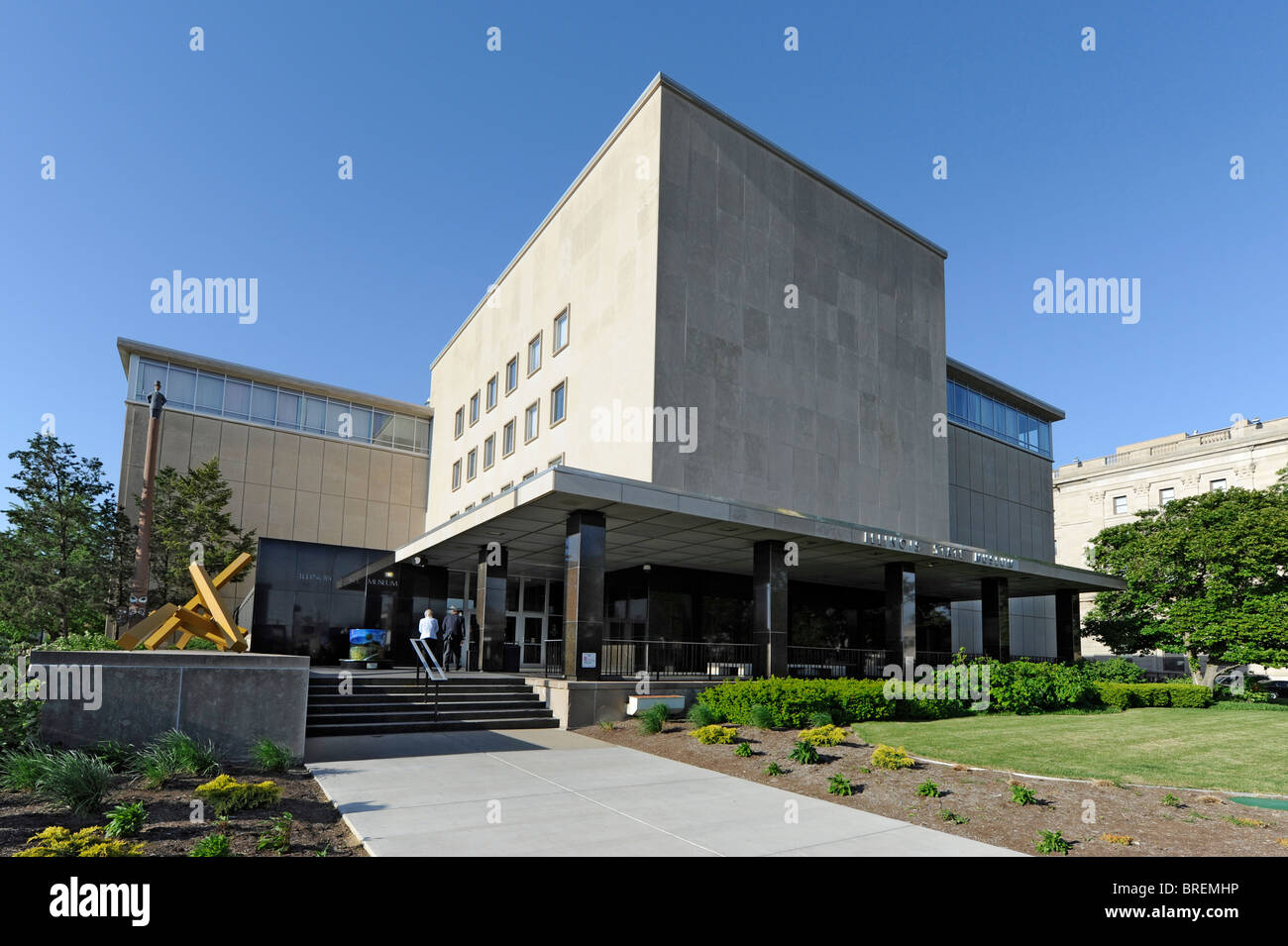 State Museum Springfield Illinois Stock Photo - Alamy