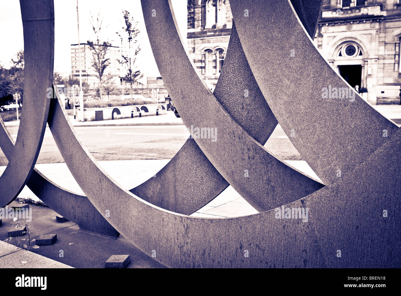 Public Art Sculpture by John Creed called Acceleration located outside ...