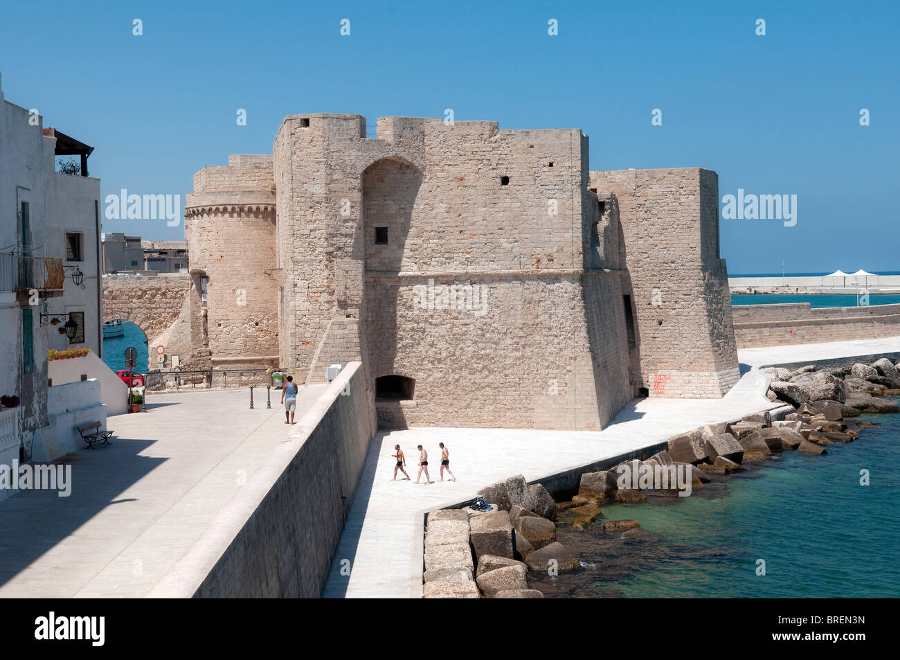 Italy puglia bari province monopoli hi-res stock photography and images ...