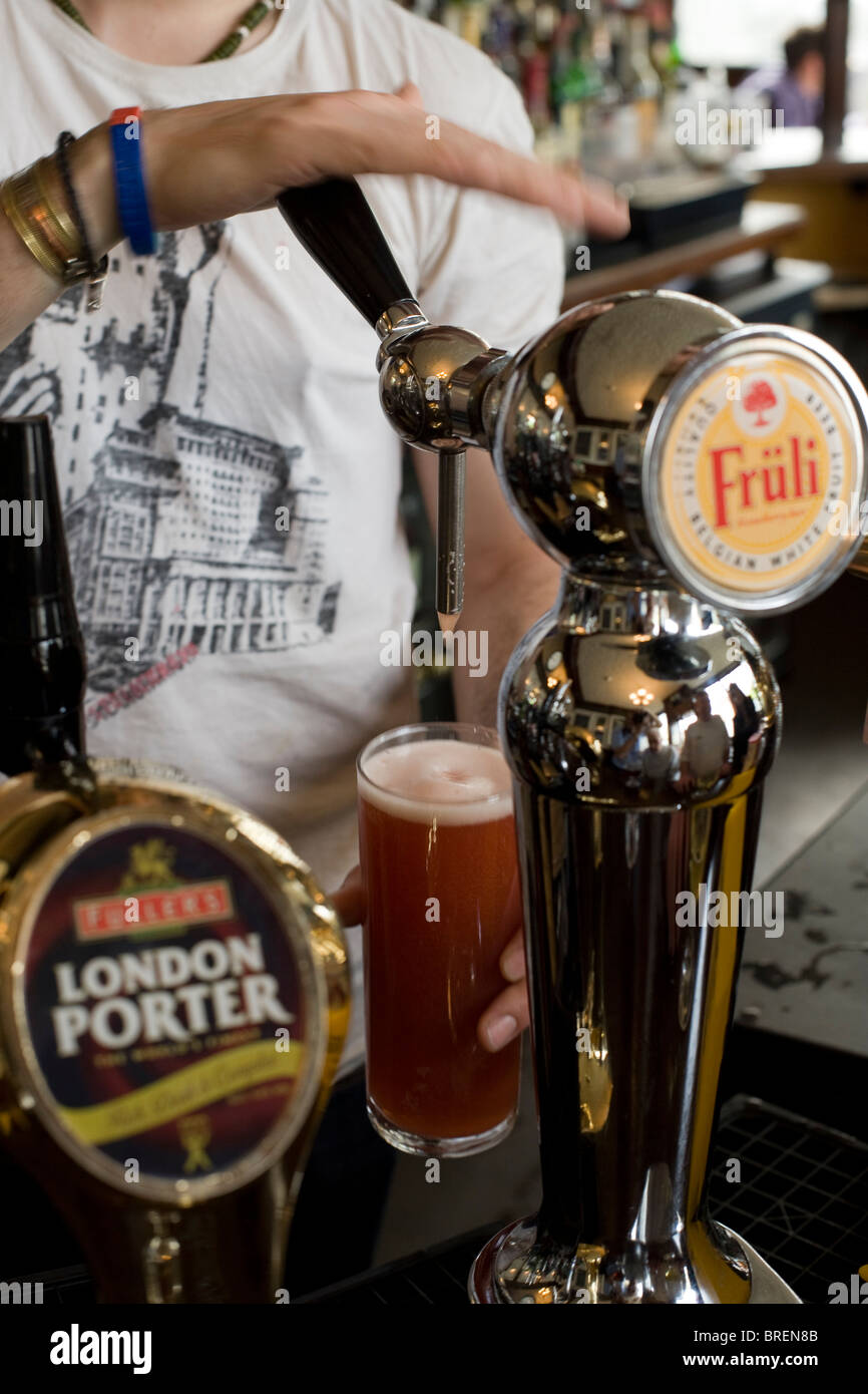 The Crown a popular pub for beer and food in Islington London. Many ...