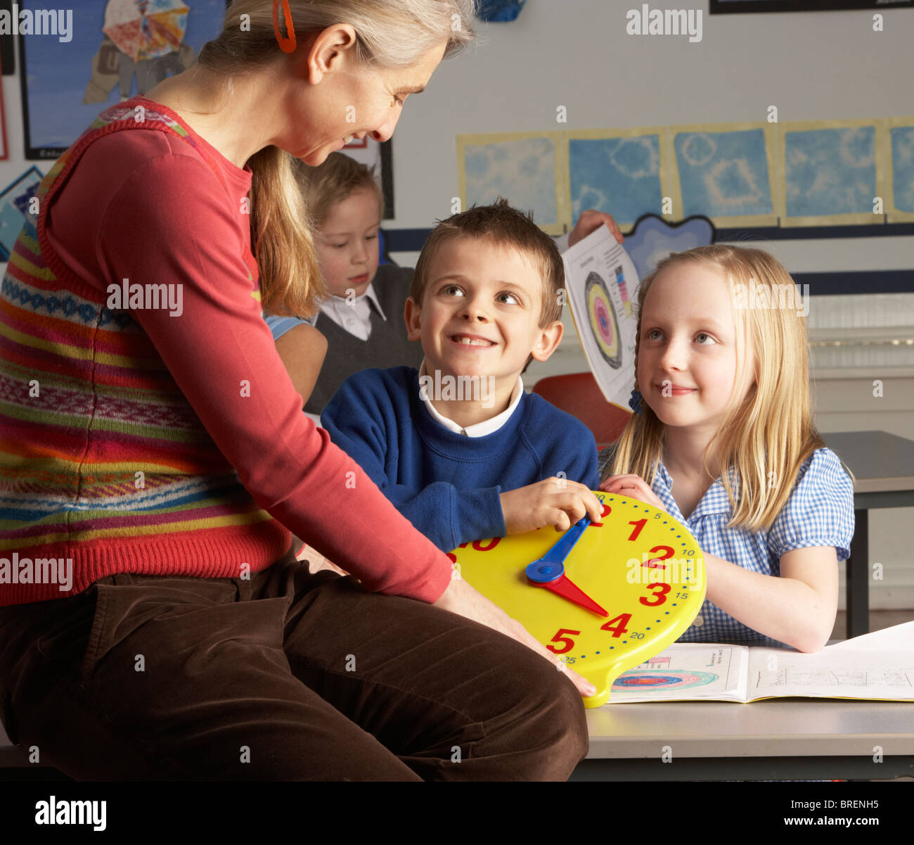 Female teacher hi-res stock photography and images - Alamy