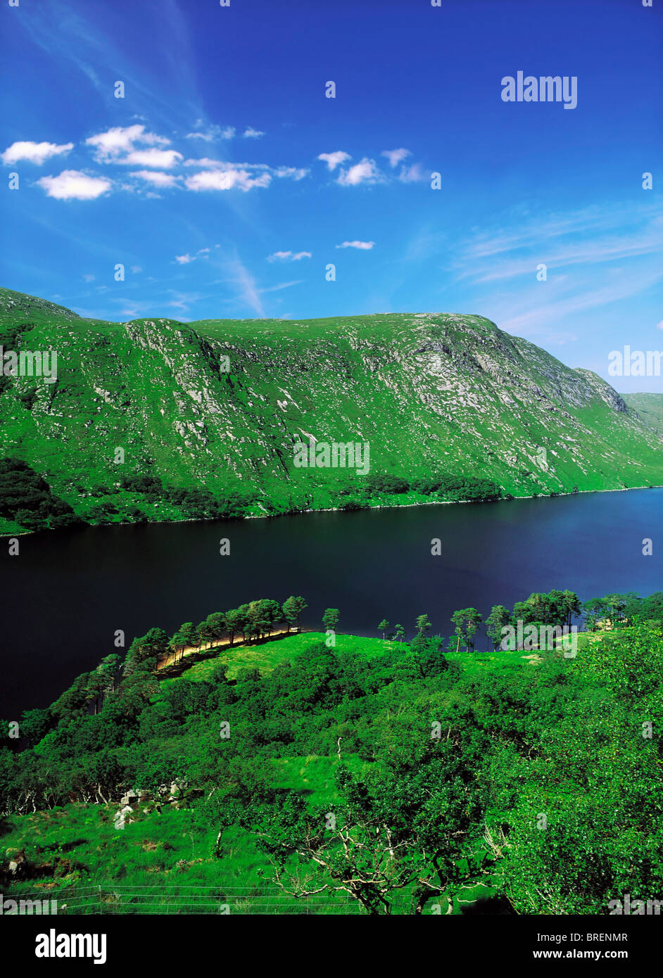 Lough Beagh, Glenveagh National Park, Co Donegal, Ireland Stock Photo ...