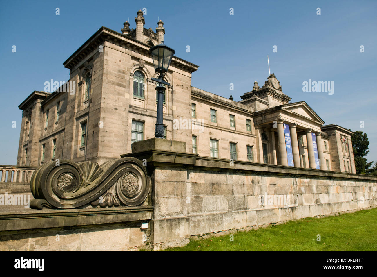 Scottish national gallery modern two hi-res stock photography and ...