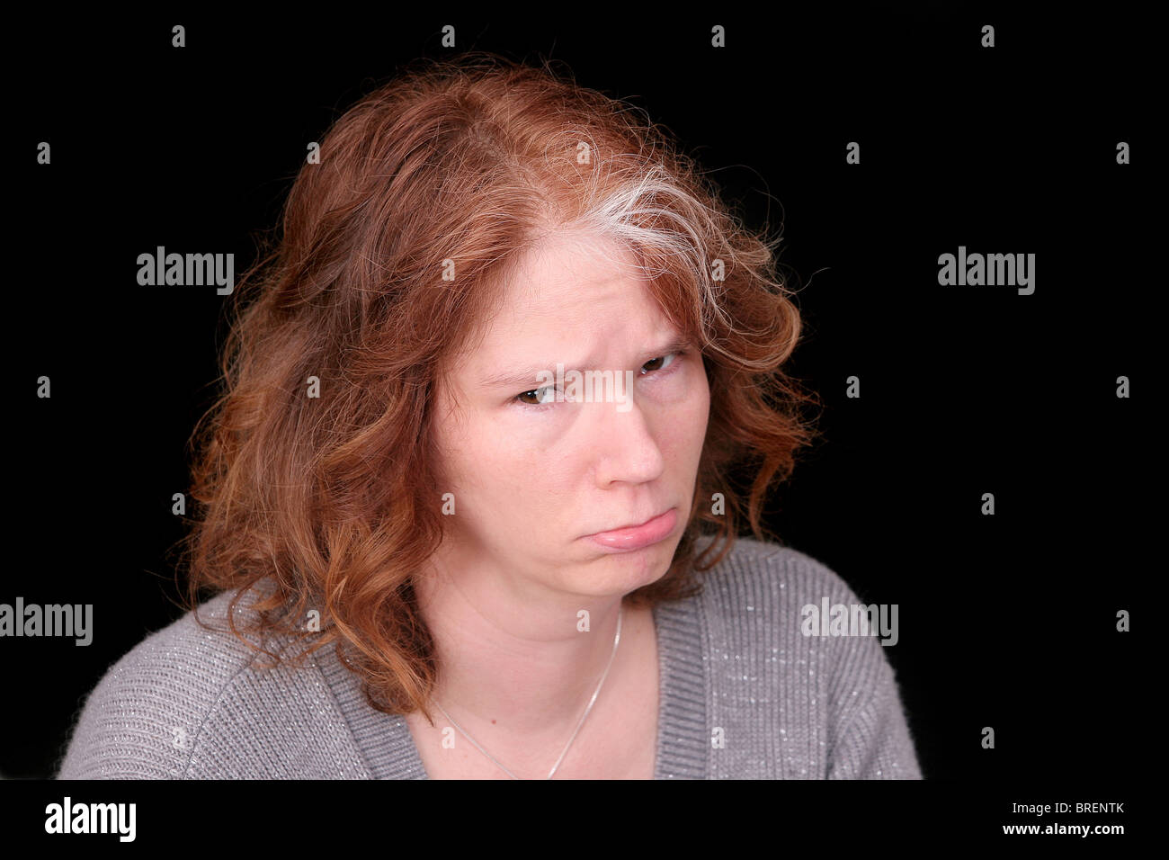 Pouty face hi-res stock photography and images - Alamy