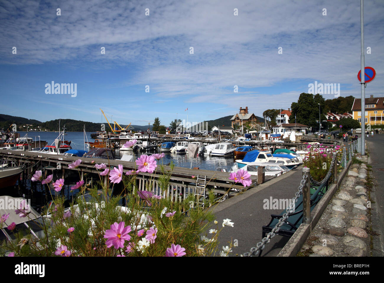Coast Drøbak ( Drobak) Norway Stock Photo - Alamy