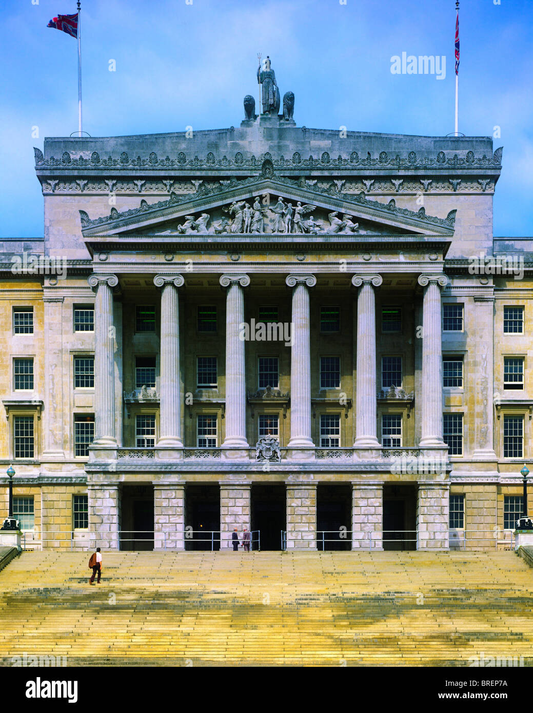 Stormont, Belfast, Ireland, Northern Ireland Assembly Stock Photo - Alamy
