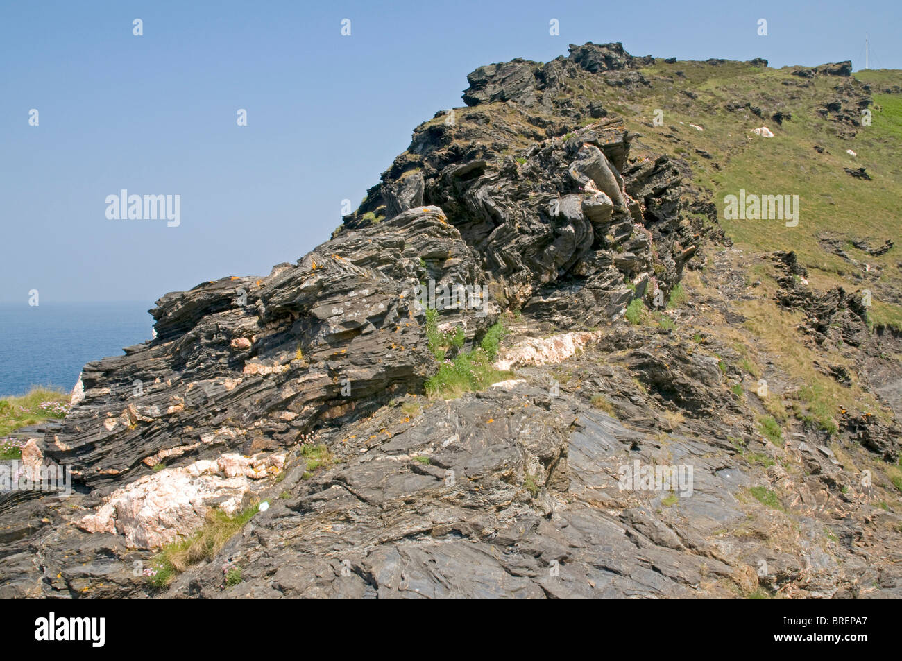 Sedimentary rock strata hi-res stock photography and images - Alamy