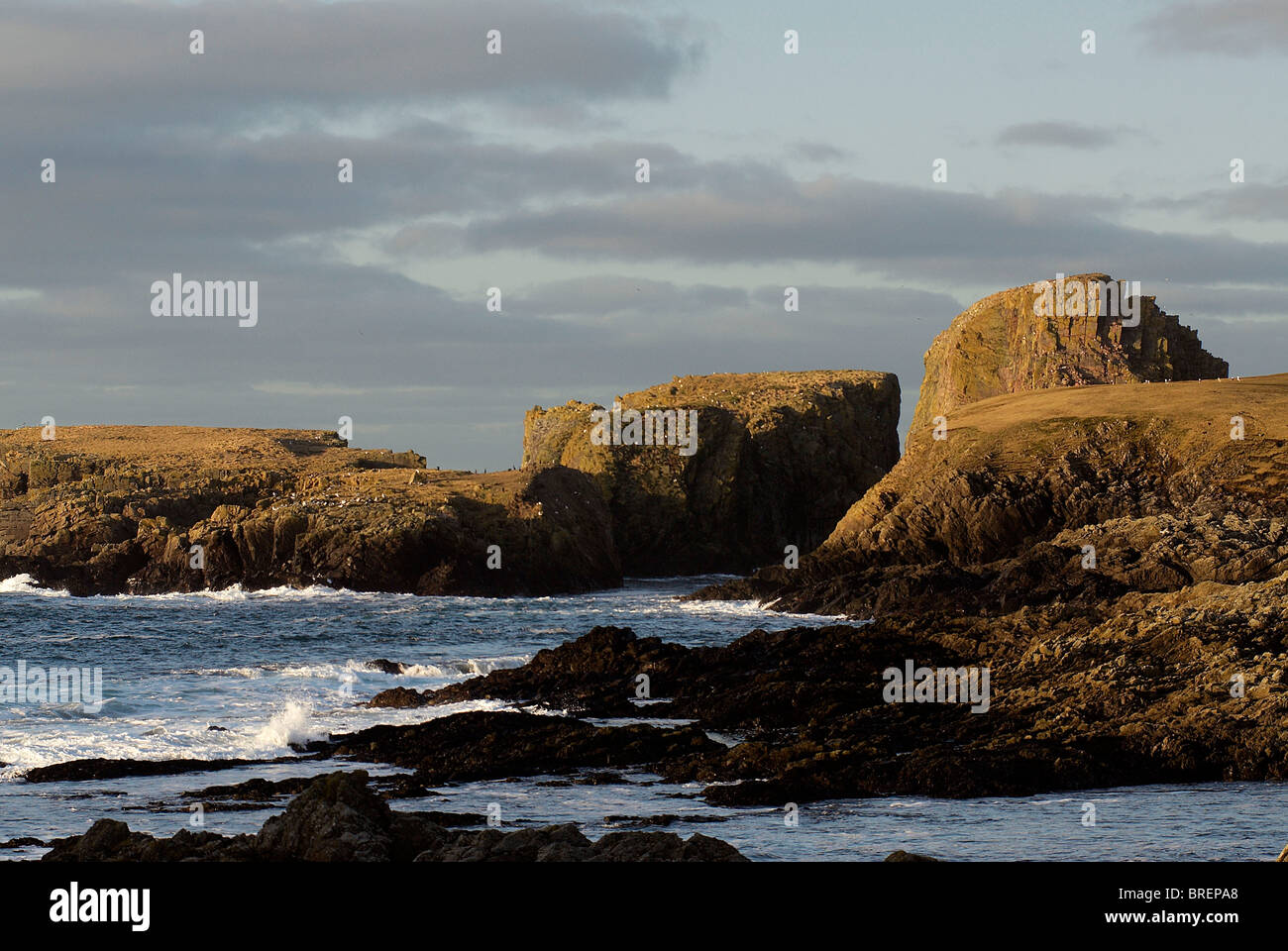 Fair Isle Landscapes Stock Photo - Alamy