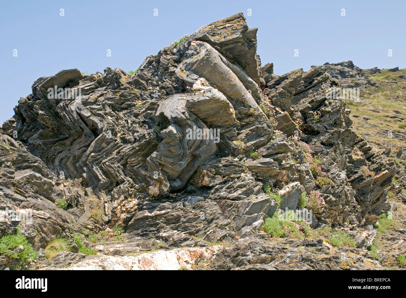 Sedimentary rock strata hi-res stock photography and images - Alamy