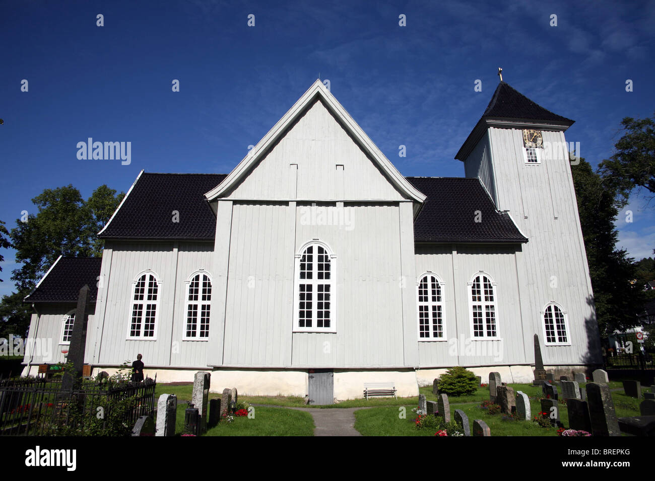 Church in Drøbak ( Drobak) Norway Scandinavia Stock Photo - Alamy