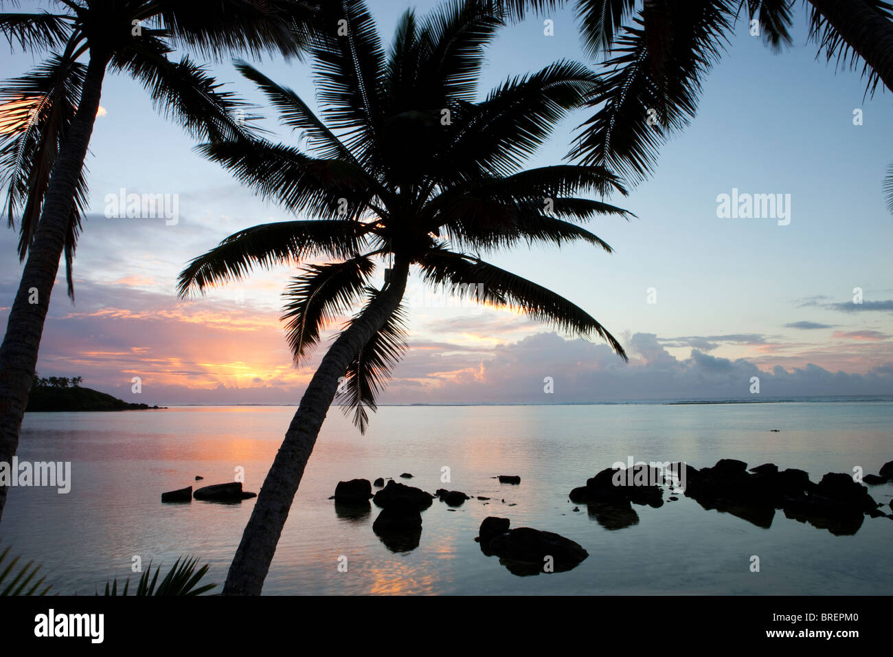 Rarotonga, The Cook Islands Stock Photo - Alamy