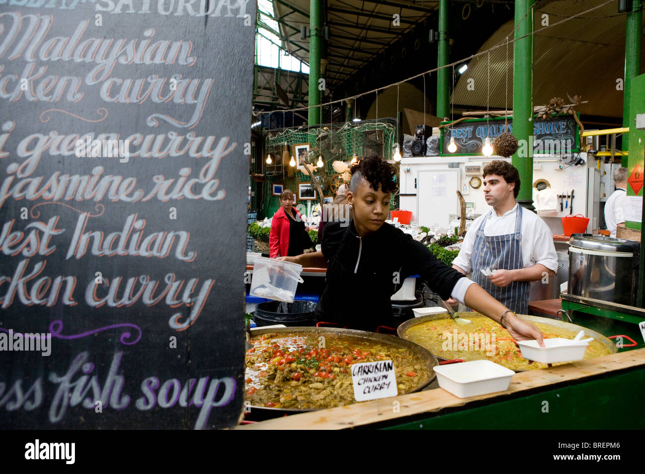 Curry london hi-res stock photography and images - Alamy