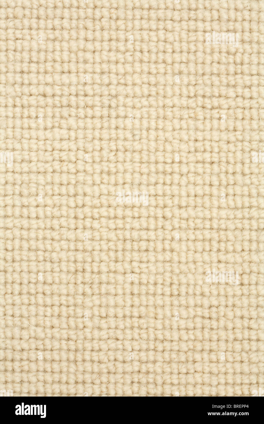 Closeup of a loop pile carpet ideal for a textile background Stock ...