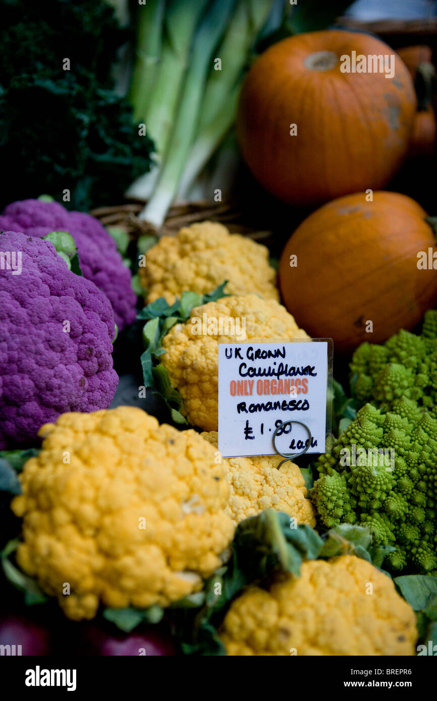 Fruit and vegetables at Borough Market Stock Photo - Alamy