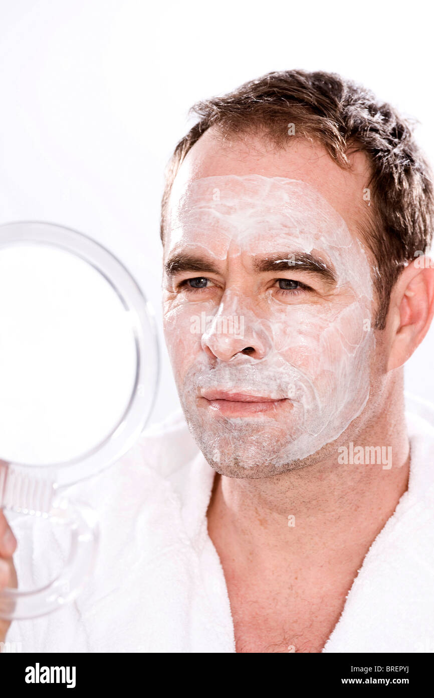 Lotion face hi-res stock photography and images - Alamy
