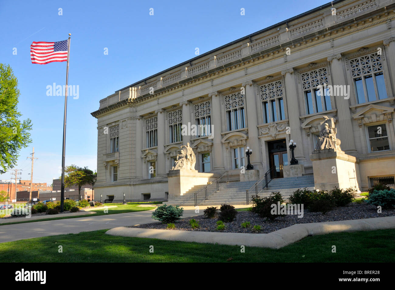 Supreme Court Building Illinois Springfield Stock Photo - Alamy