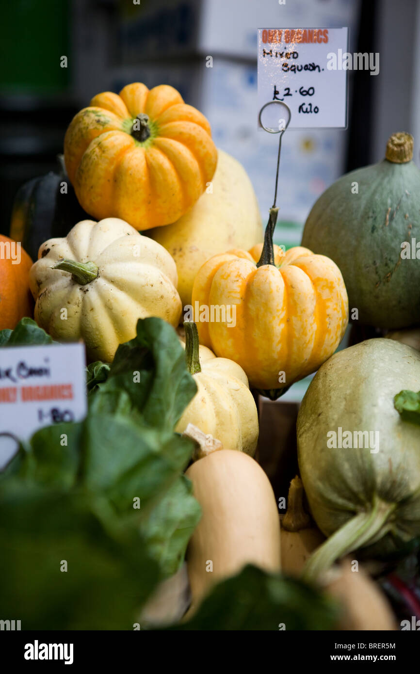 Fruit and vegetables at Borough Market Stock Photo - Alamy
