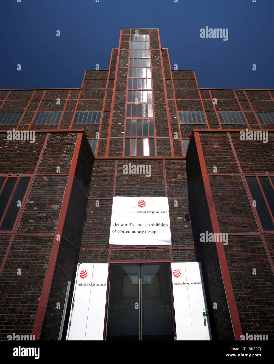 Red dot design museum zollverein hi-res stock photography and images ...