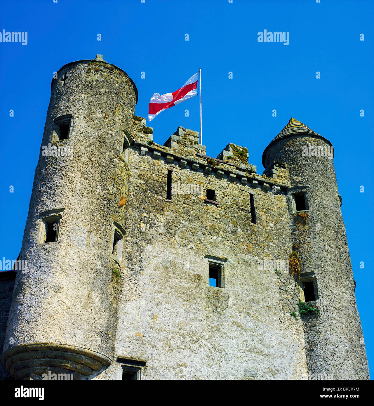 Enniskillen Castle, Enniskillen, Co Fermanagh, Ireland Stock Photo - Alamy