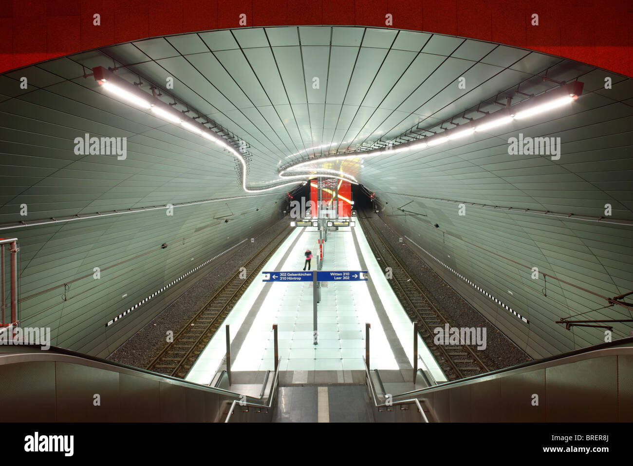 Bochum rails hi-res stock photography and images - Alamy
