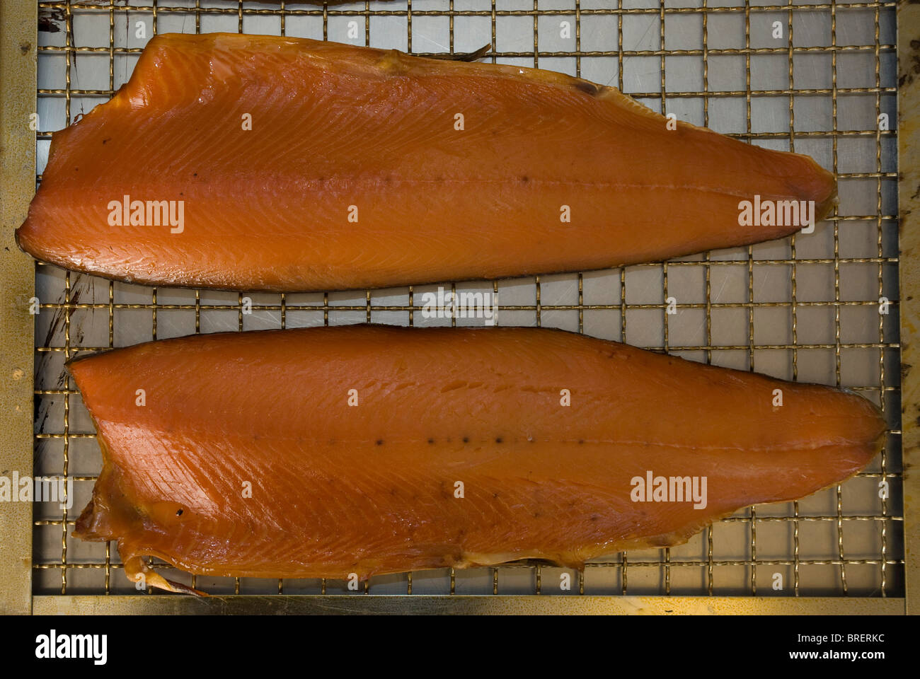 Smoked salmon scotland hi-res stock photography and images - Alamy