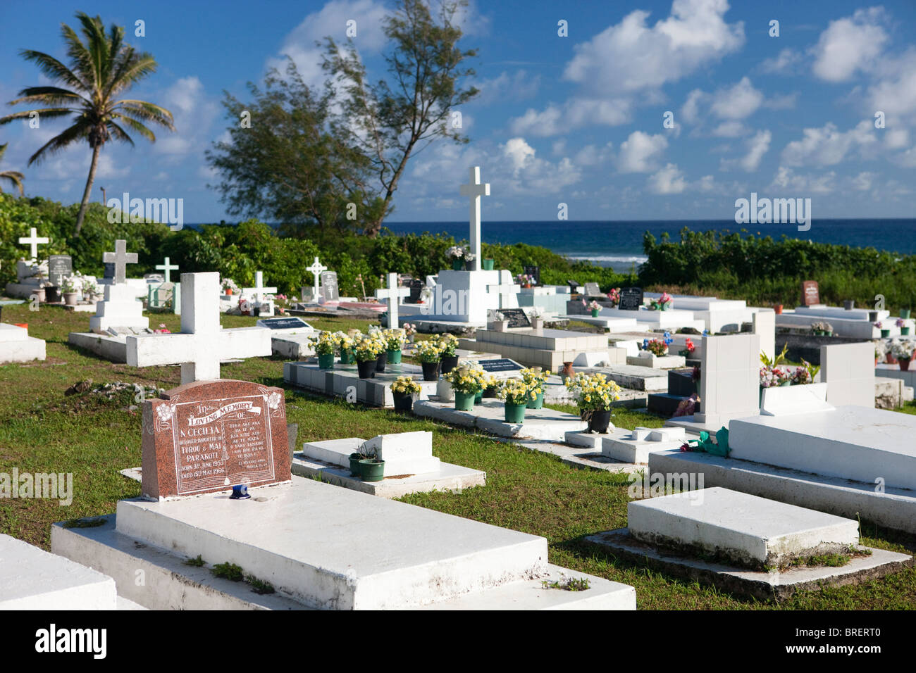 Rarotonga cook islands christianity hi-res stock photography and images ...