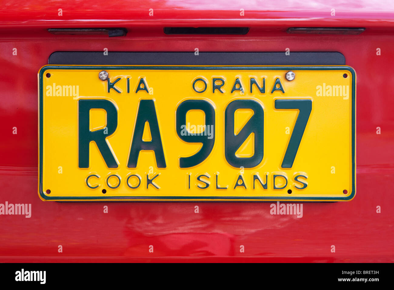 Number plate new zealand hi-res stock photography and images - Alamy