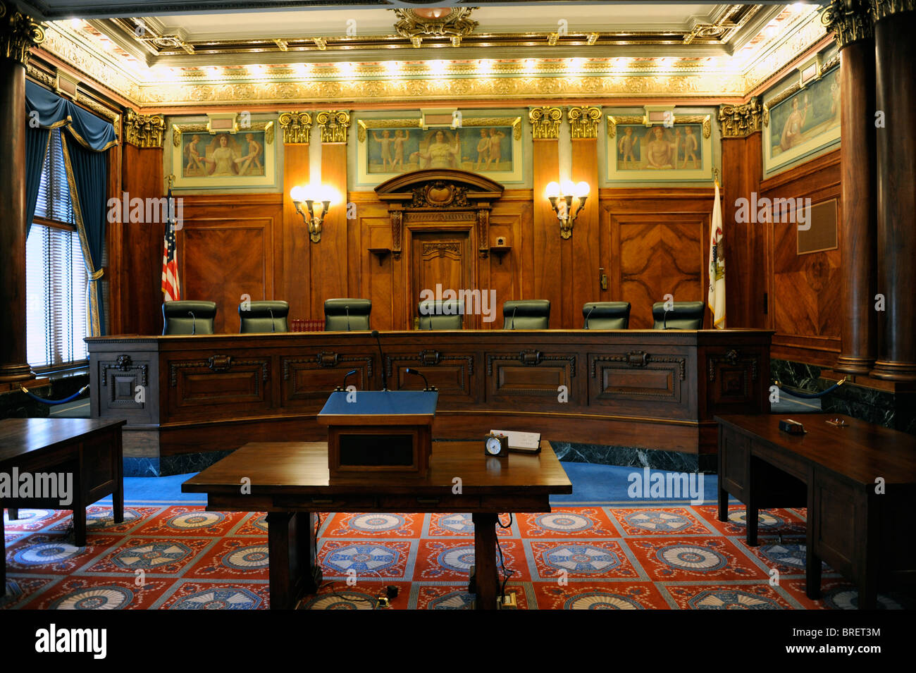 Court house springfield hi-res stock photography and images - Alamy